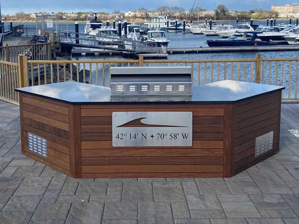 Best Backyard Kitchen Frame Kits - Uniframe Outdoor Kitchen Frame Kits ...