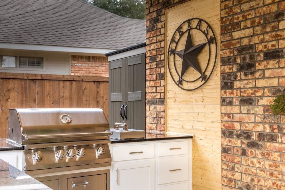 How to Choose the Right Outdoor Kitchen Frame: Steel vs Traditional Ma ...