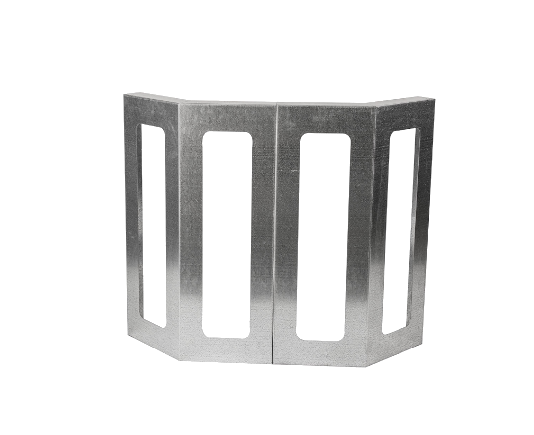 Counter Height 45 Degree Corner Part # UF-C45 – Uniframe Systems