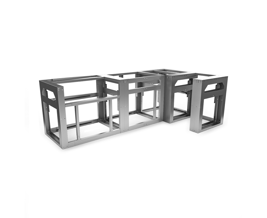 The Avon Outdoor Kitchen Frame - Backyard Kitchen Kit – Uniframe Systems