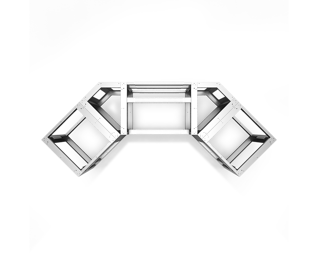 The Cambridge Outdoor Kitchen Frame Kit - Best Outdoor Kitchen Frame ...