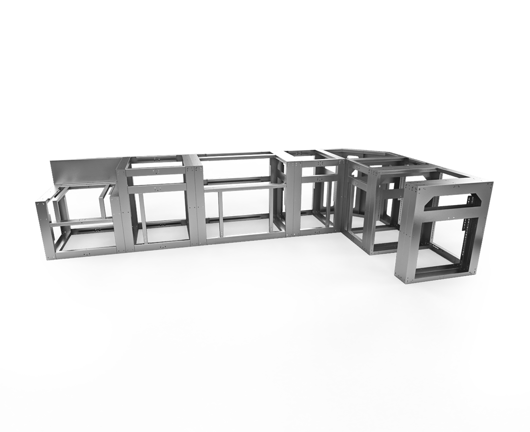 The Lexington Outdoor Kitchen Frame - Metal Outdoor Kitchen Frame Kit ...