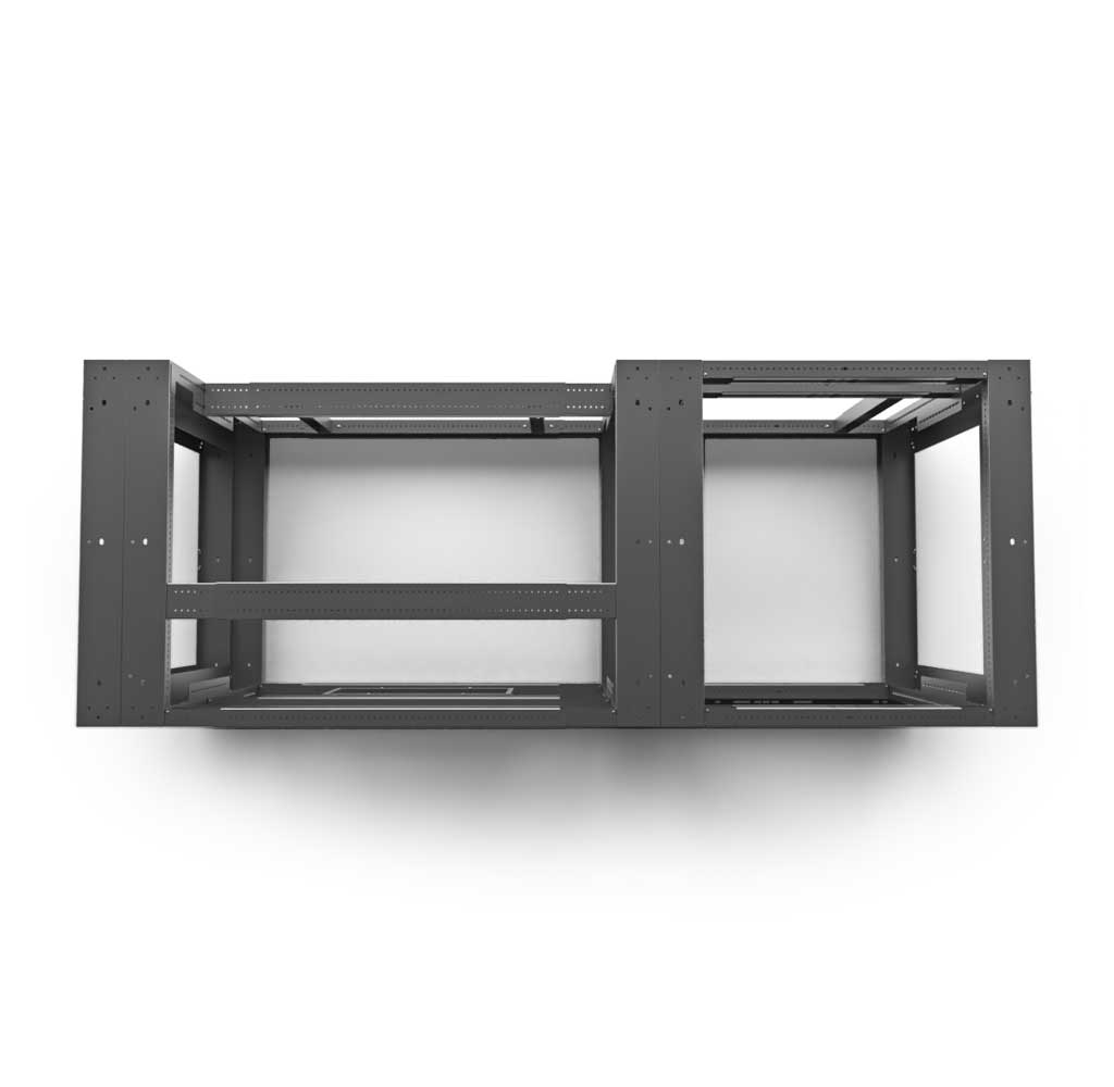 The Avon Outdoor Kitchen Frame - Backyard Kitchen Kit – Uniframe Systems